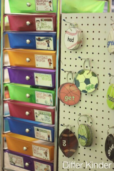 How To Motivate Students Using Ball Words as Sight Words and The ...