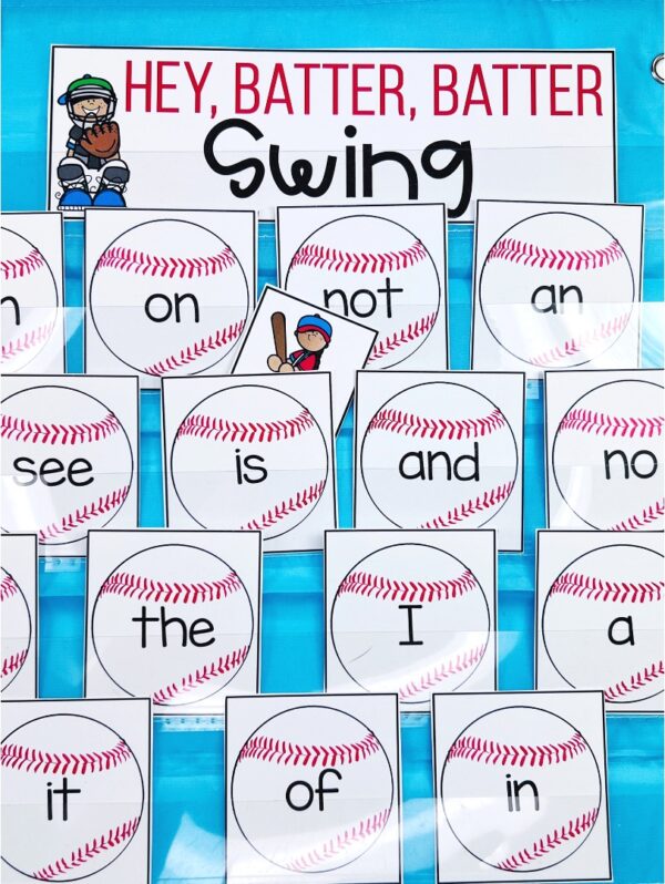 How To Motivate Students Using Ball Words as Sight Words and The ...