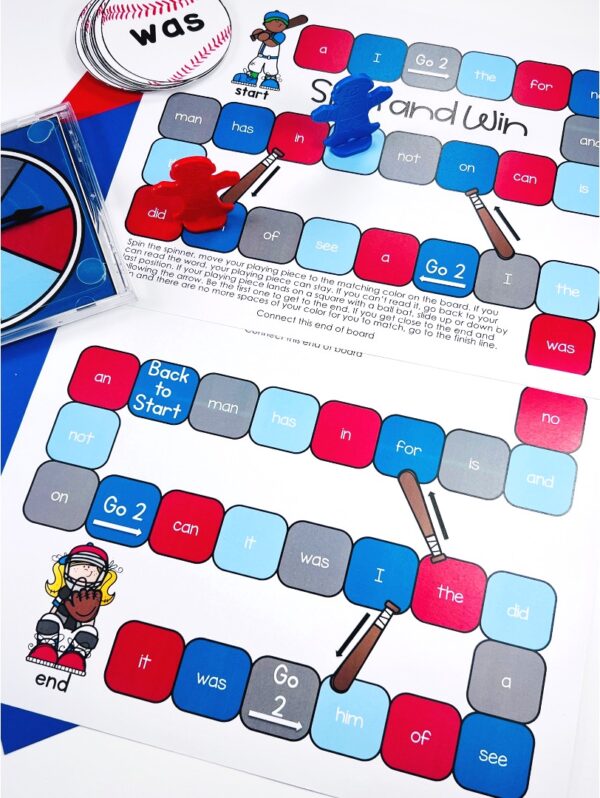 How To Motivate Students Using Ball Words as Sight Words and The ...
