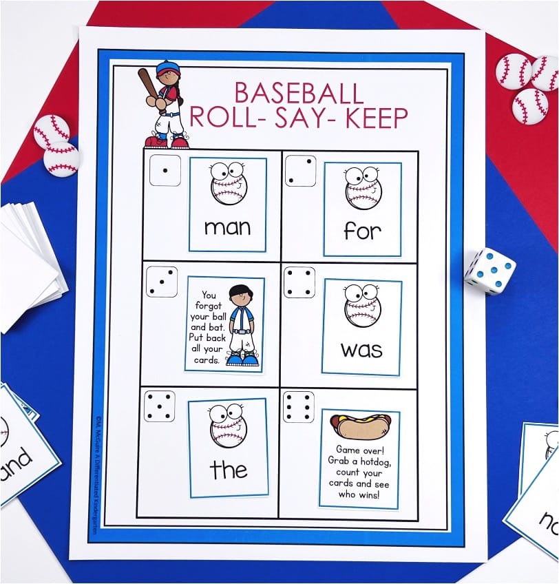 How To Motivate Students Using Ball Words as Sight Words and The ...