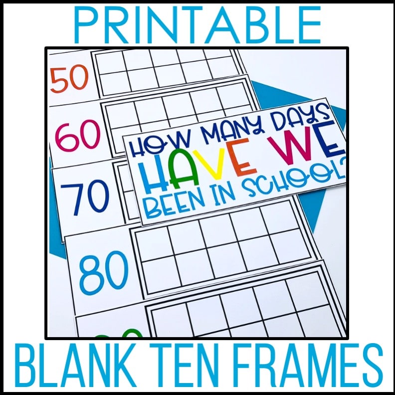 Number Wall Chart - Differentiated Kindergarten