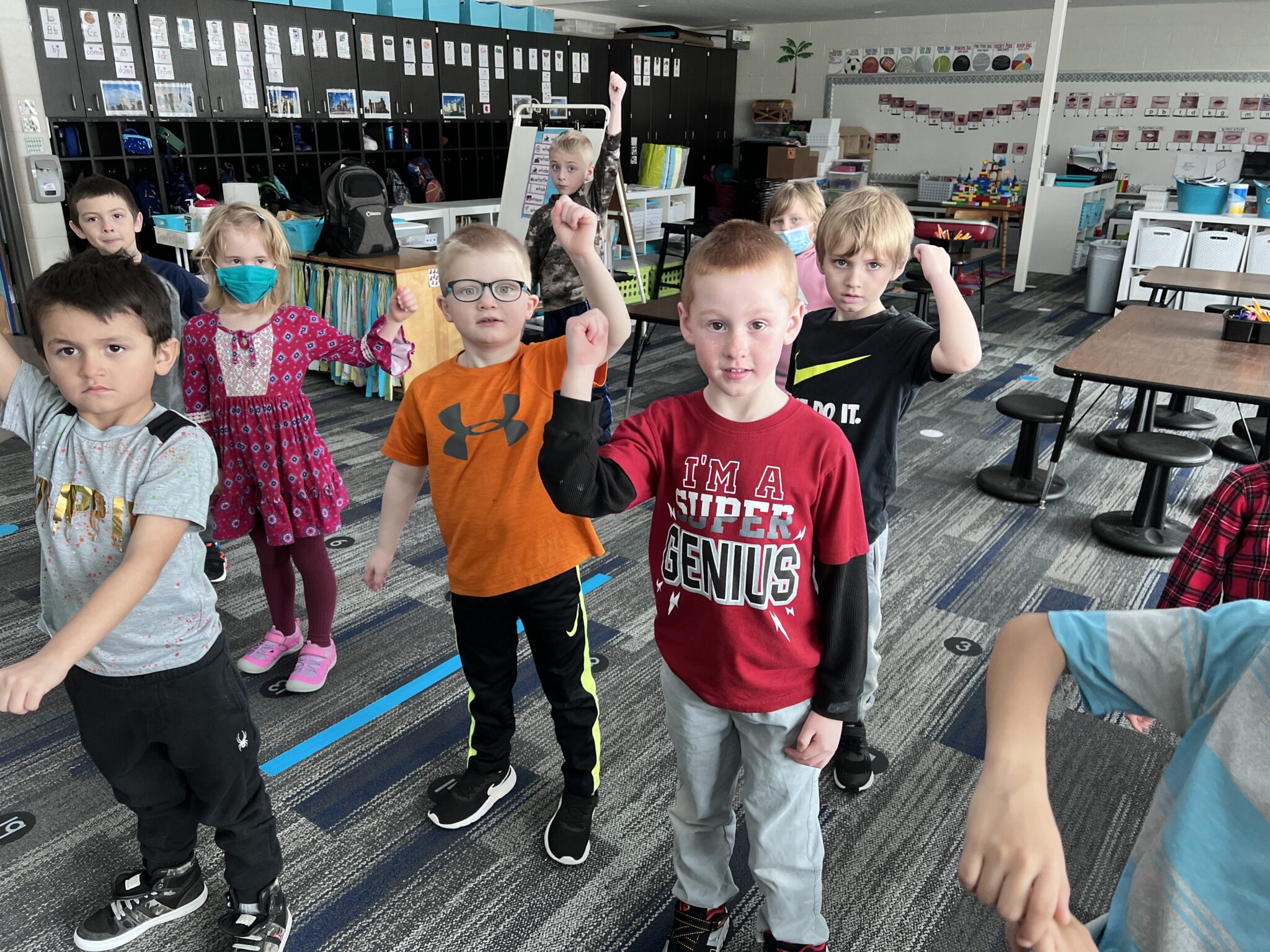 Multisensory Word Mapping - Differentiated Kindergarten