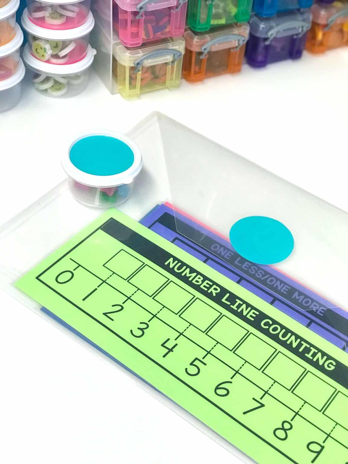 Category - Math - Differentiated Kindergarten